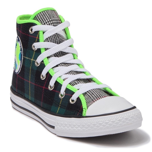 Converse | Shoes | New Converse Peace On Earth Hi Top Sneaker | Poshmark